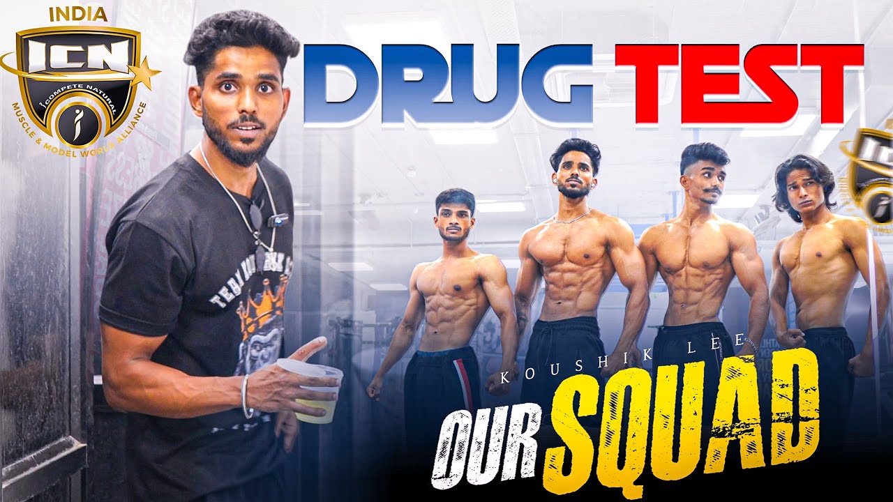 My First Ever Natural Drug Test | ICN India Hyderabad - YouTube