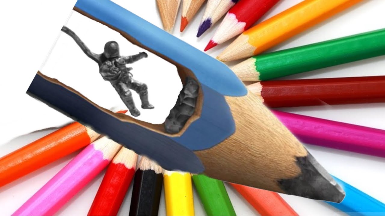 How a pencil is made. Amazing Machines #pencil ️ - YouTube