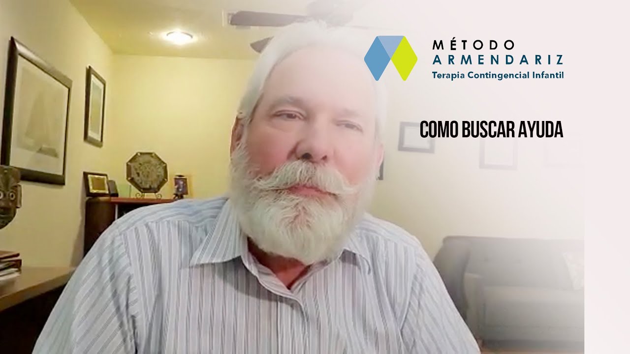 Cómo buscar ayuda, Dr. Fernando Armendariz/Terapia Contingencial. - YouTube