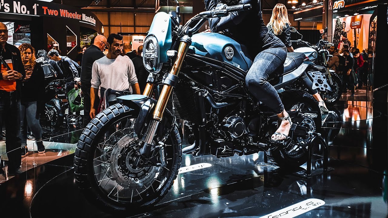 The 8 Best Scrambler Style Motorcycle of 2020 - YouTube