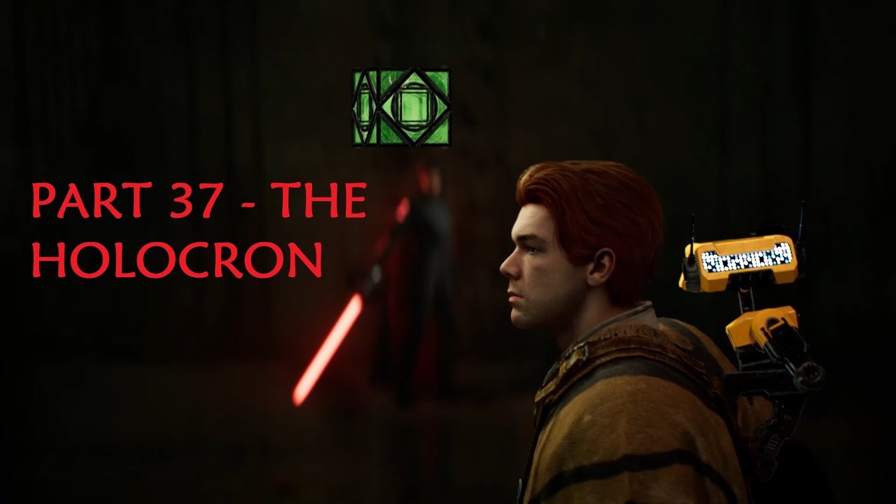 FALLEN ORDER - PART 37 - THE HOLOCRON - YouTube