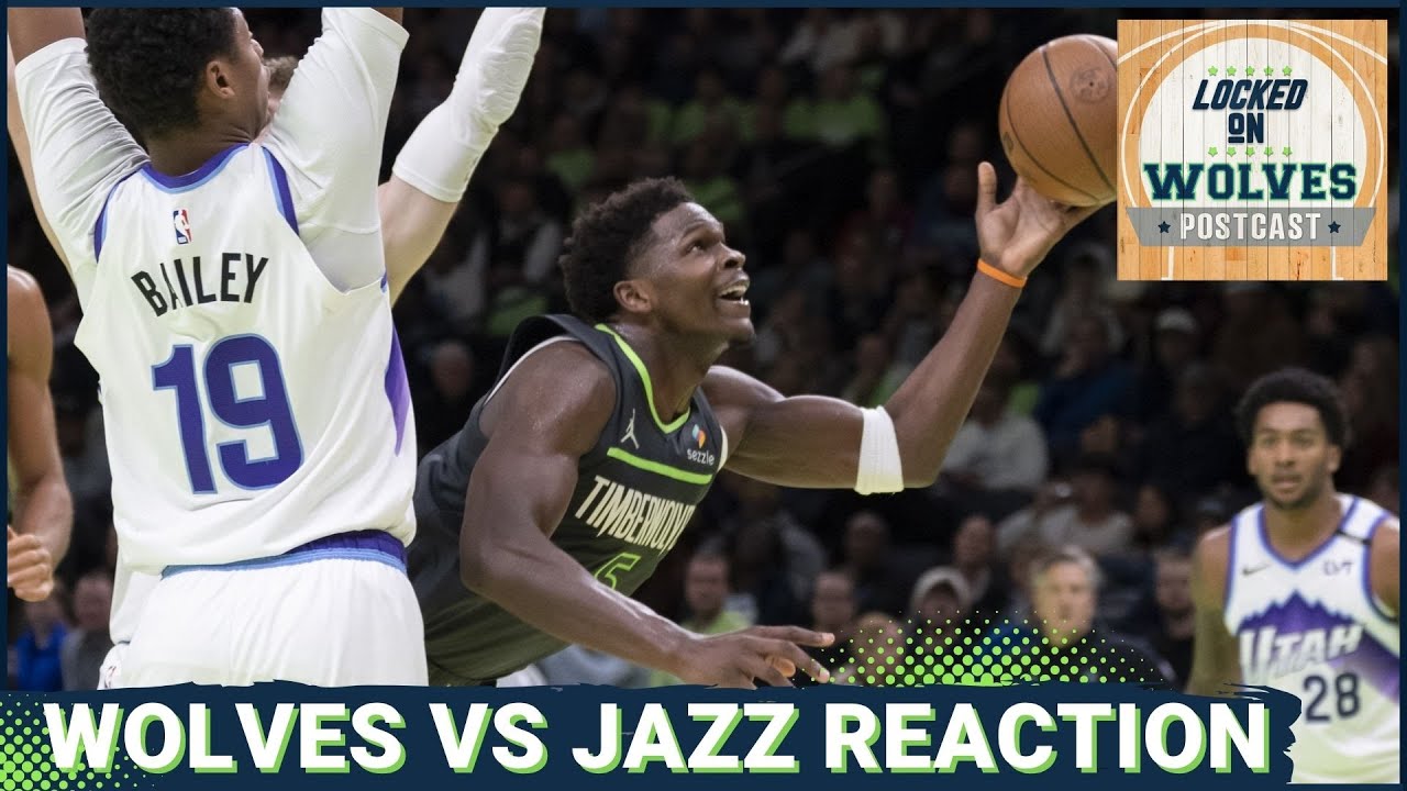 WOLVES POSTCAST: Red Hot T-Wolves Get The Job Done For Their 3rd Win In ...
