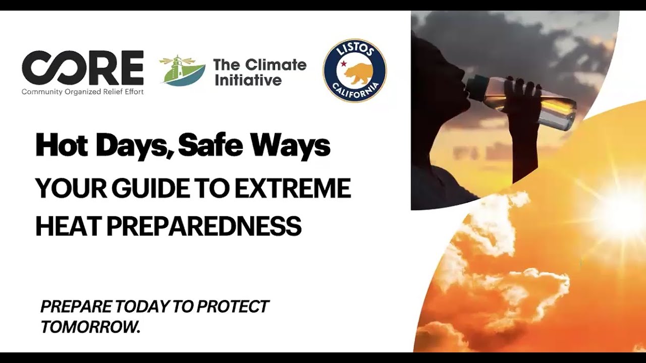 Extreme Heat Preparedness Webinar - August 7, 2025 - YouTube