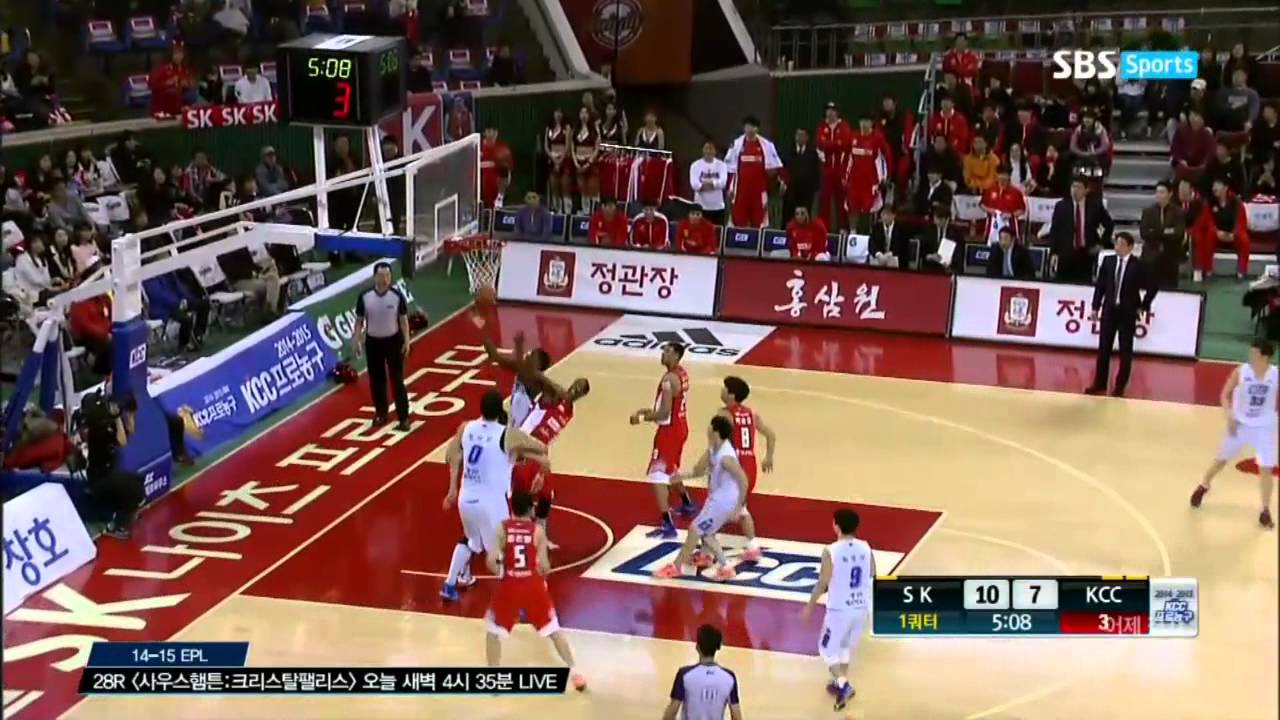 20150303 SK KCC 1쿼터 - YouTube