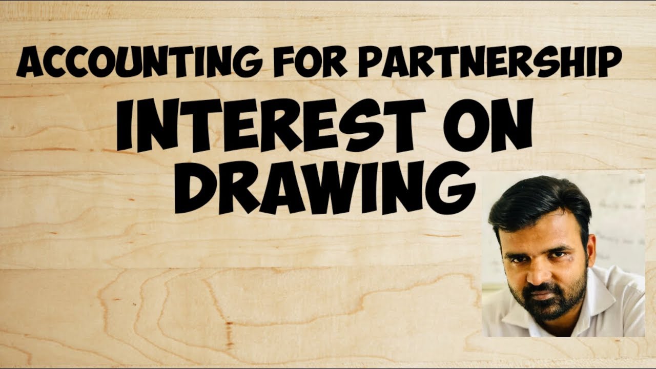 Average months for calculating Interest on drawing - YouTube
