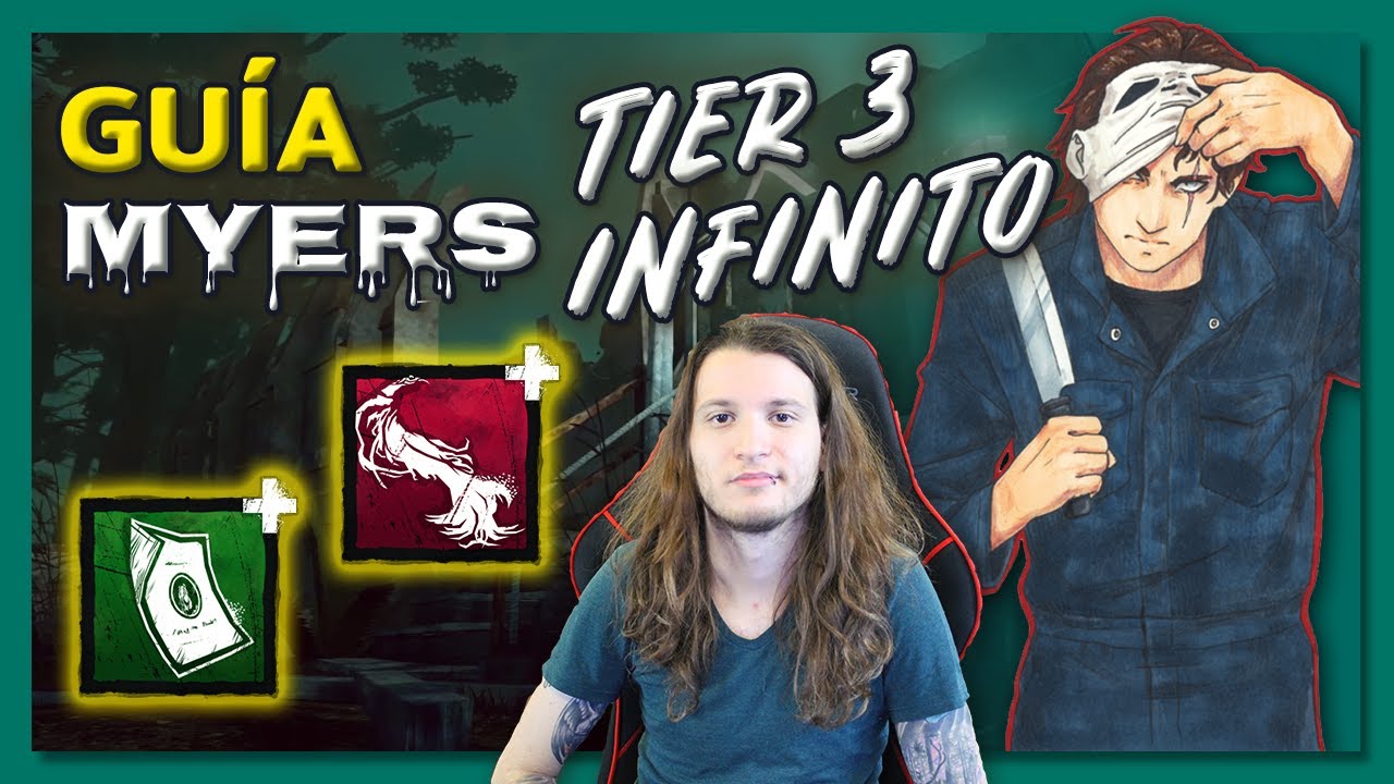 DBD SCHOOL || GUIA MYERS TIER 3 INFINITO - YouTube