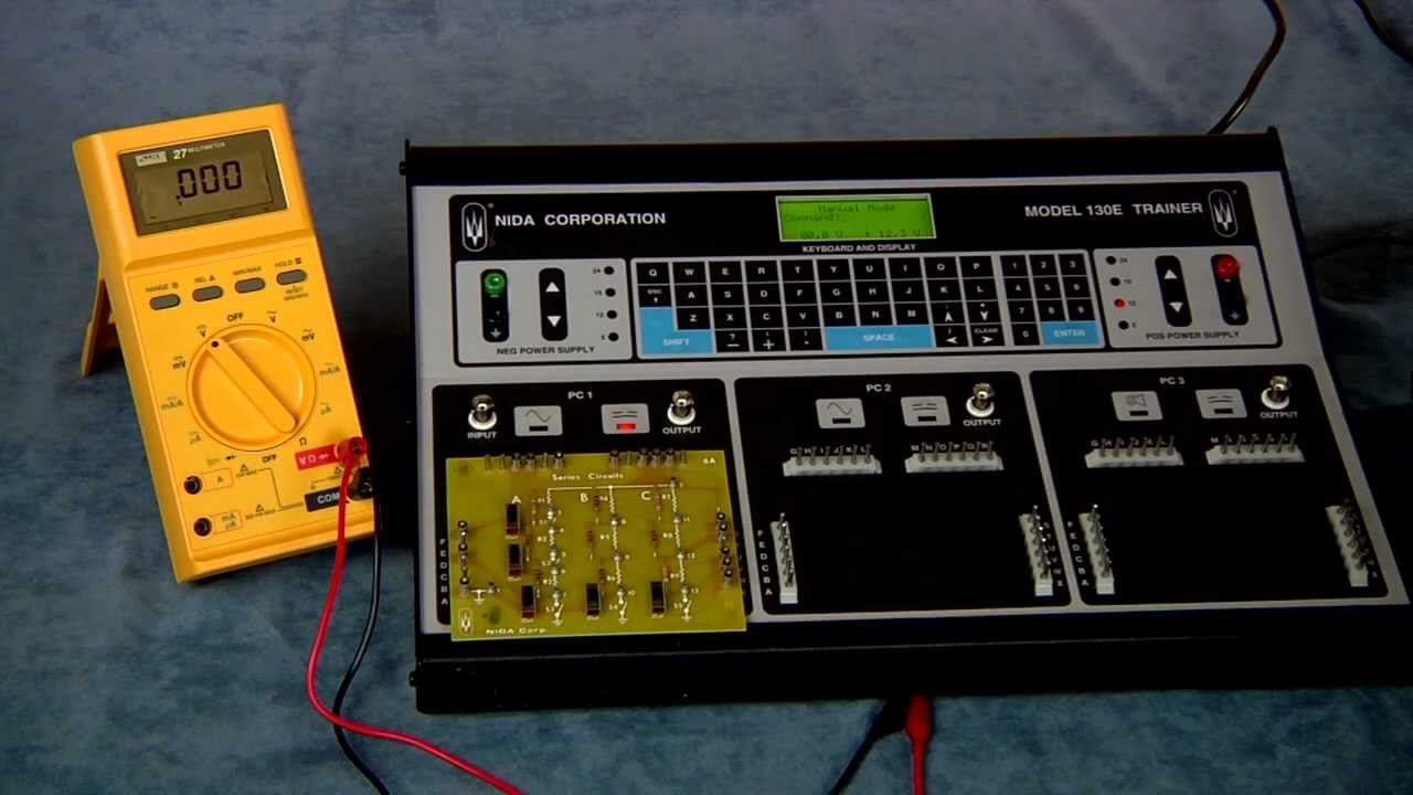 NIDA 130 E Trainer Part 3 of 4. - YouTube