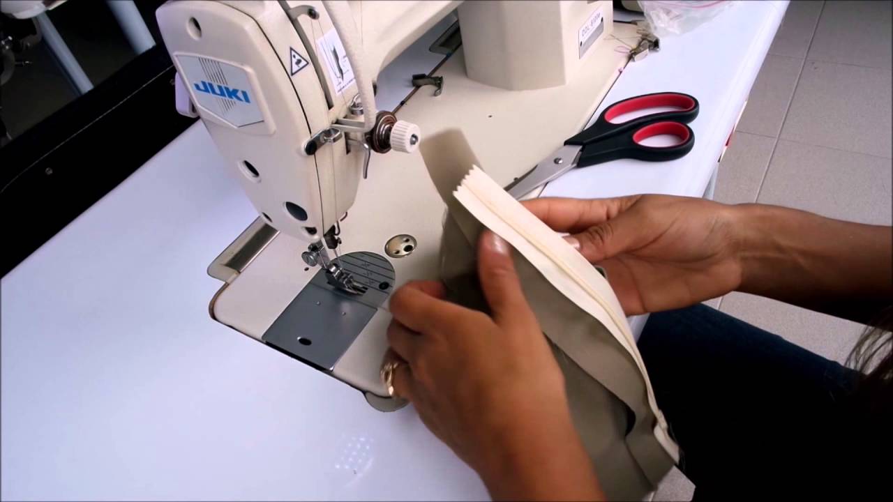 TUTORIAL CIERRE INVISIBLE (1) - YouTube