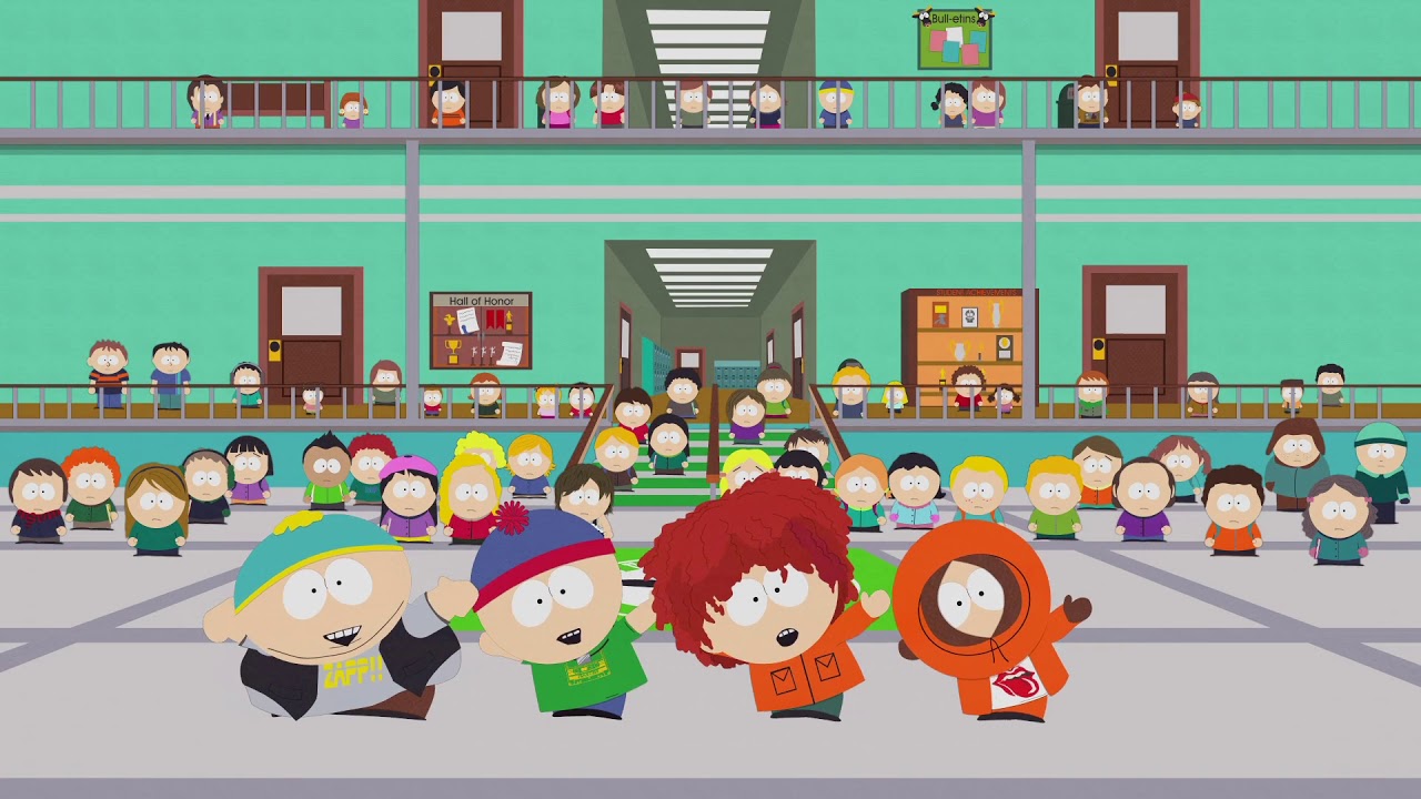 Mysterion Rises - South Park - YouTube