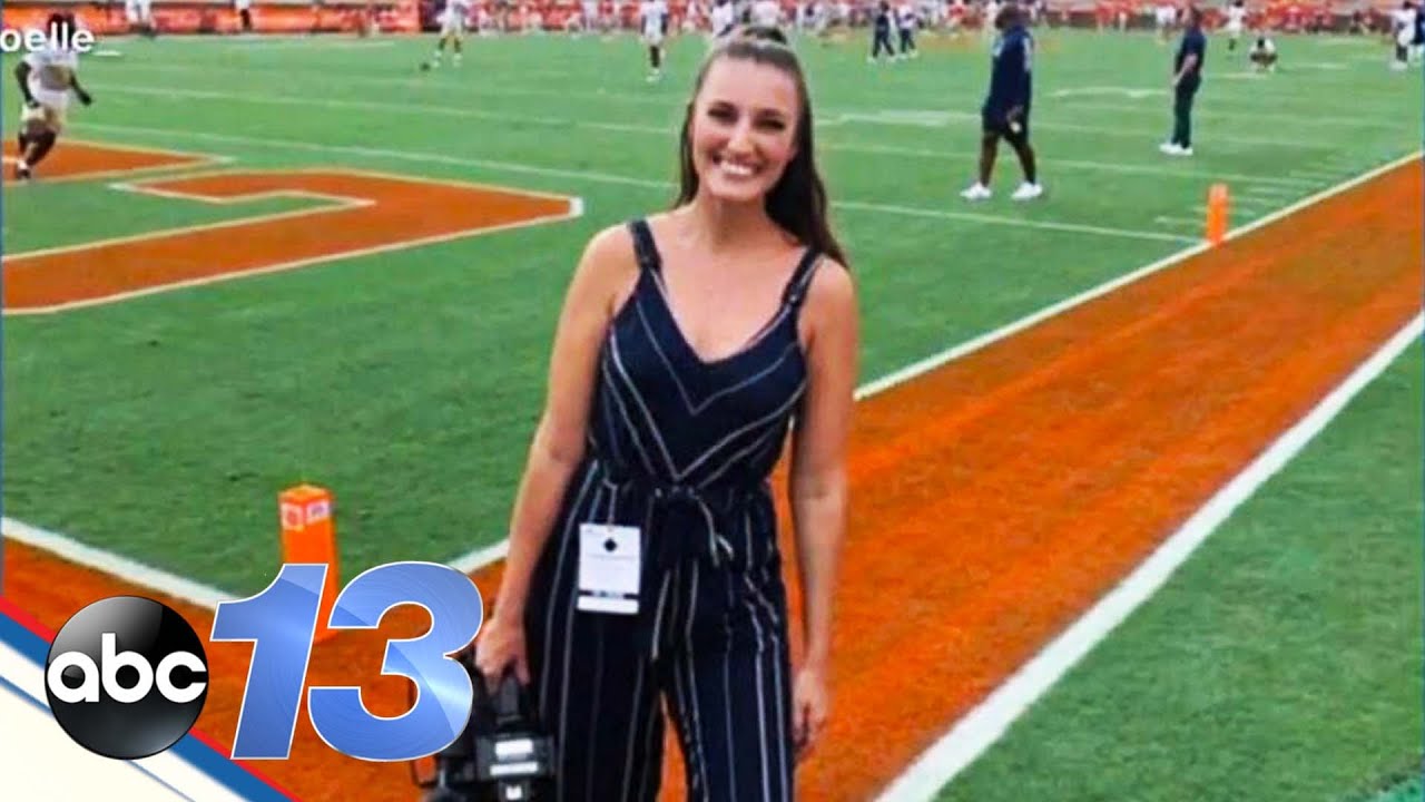 Sports Anchor Maria Santora's word challenges go viral on TikTok - YouTube
