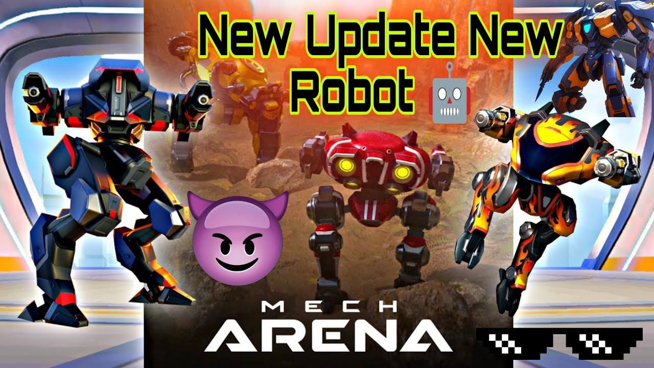 New Update New Mech Arena Robots 🤖😀. Happy Durga Puja all😀😌 - YouTube