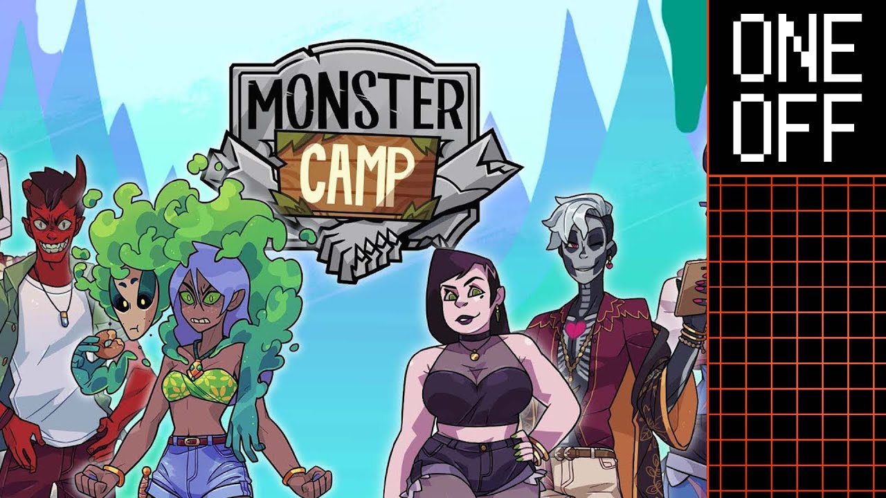 Summer In October | Monster Prom 2: Monster Camp | Rob Plays - YouTube