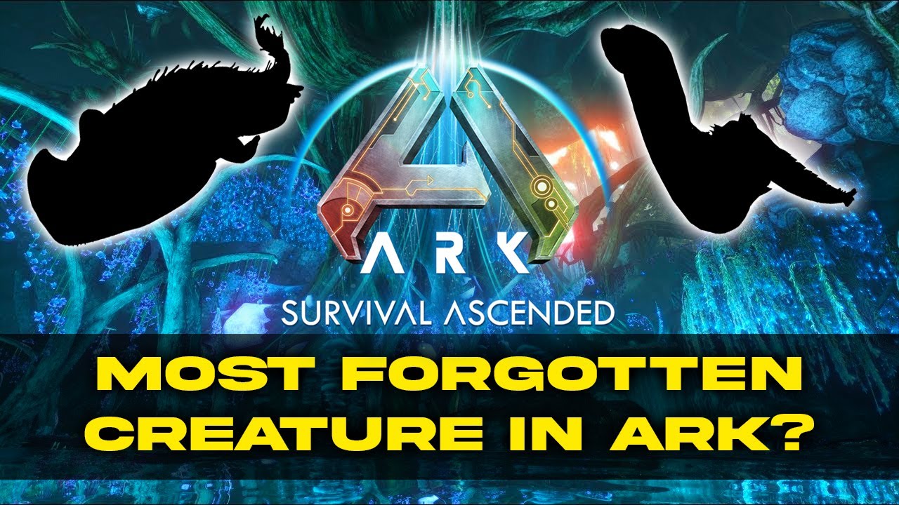 This is the most FORGOTTEN creature in all of ark... - YouTube