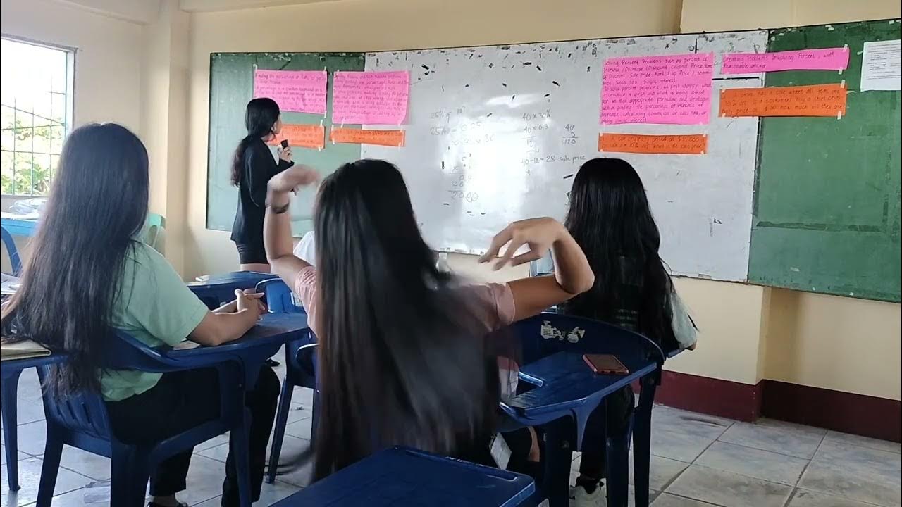 MATH ED2 DEMONSTRATION 🤍 - YouTube