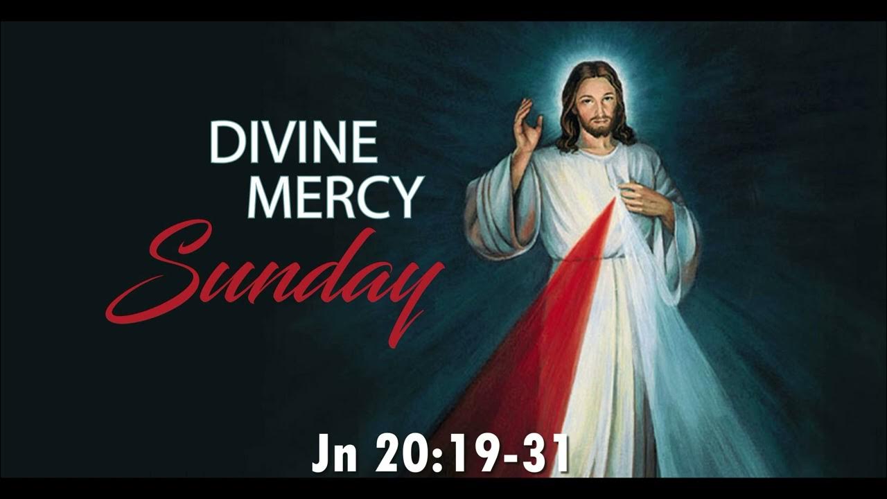 Sunday homily | Divine Mercy Sunday | Easiest way to enter heaven | - YouTube