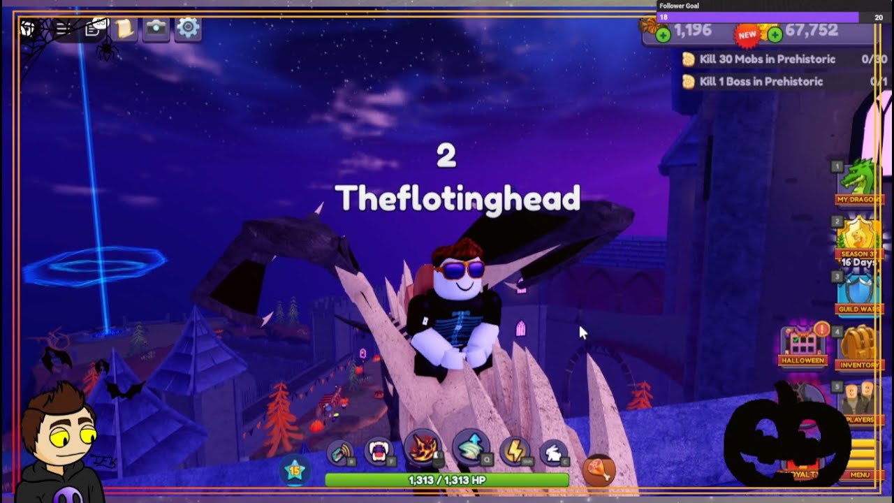 Halloween Roblox Dragons 2024 (1) - YouTube