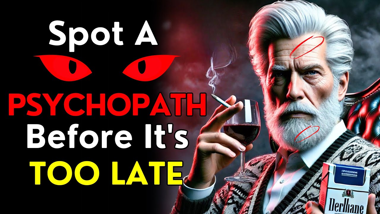 5 WARNING Signs You're Dealing With a PSYCHOPATH | Stoic Wisdom - YouTube