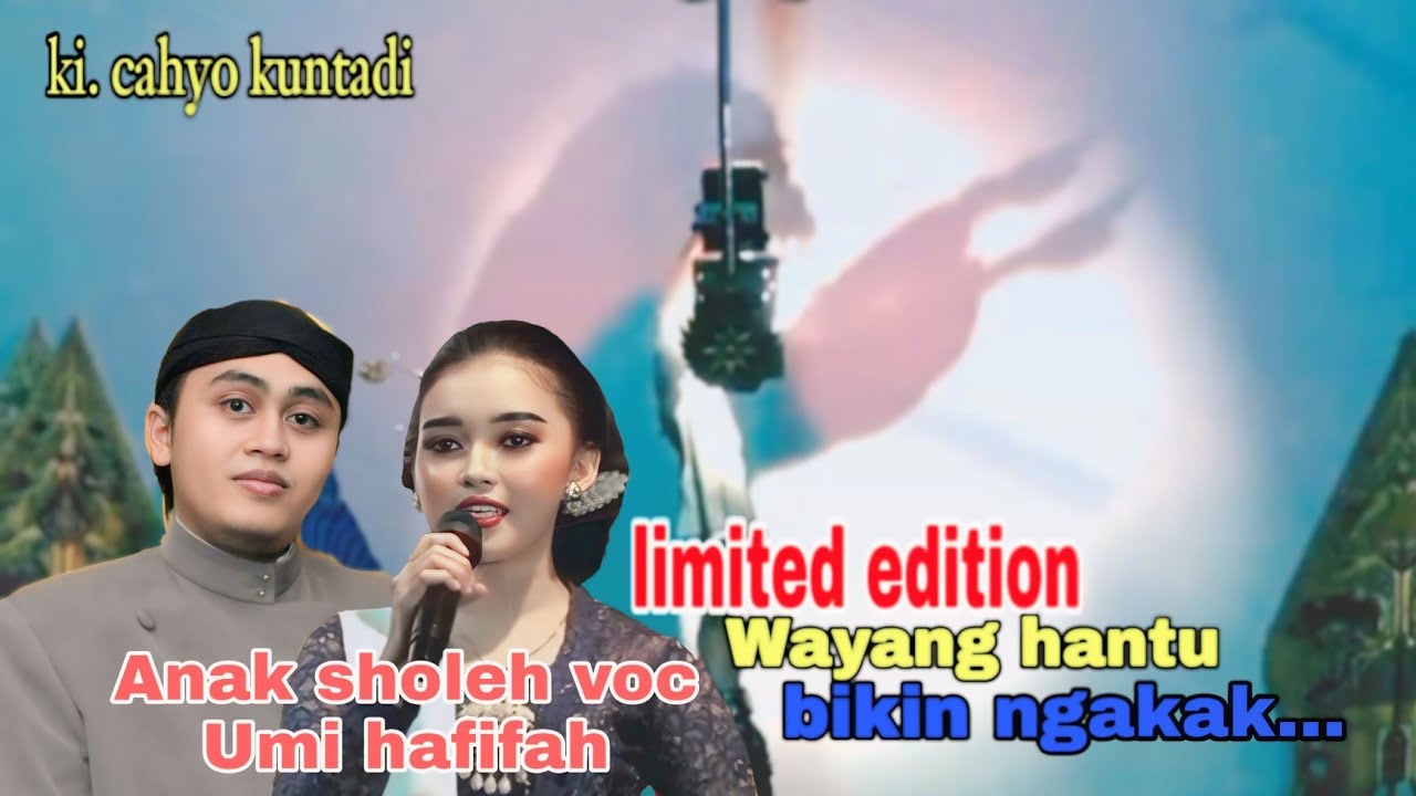 EDISI SPESIAL KI CAHYO KUNTADI ( WAYANG HANTU BIKIN NGAKAK) - YouTube
