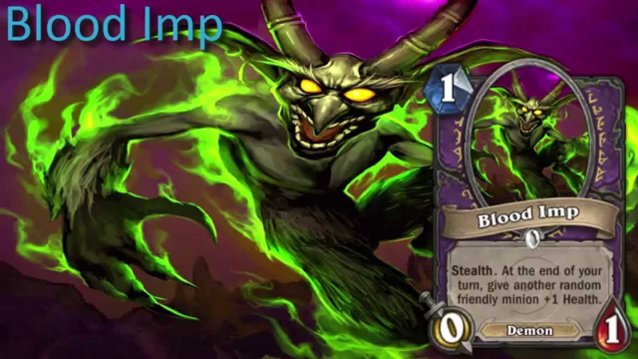Blood Imp card sounds in 12 languages -Hearthstone - YouTube