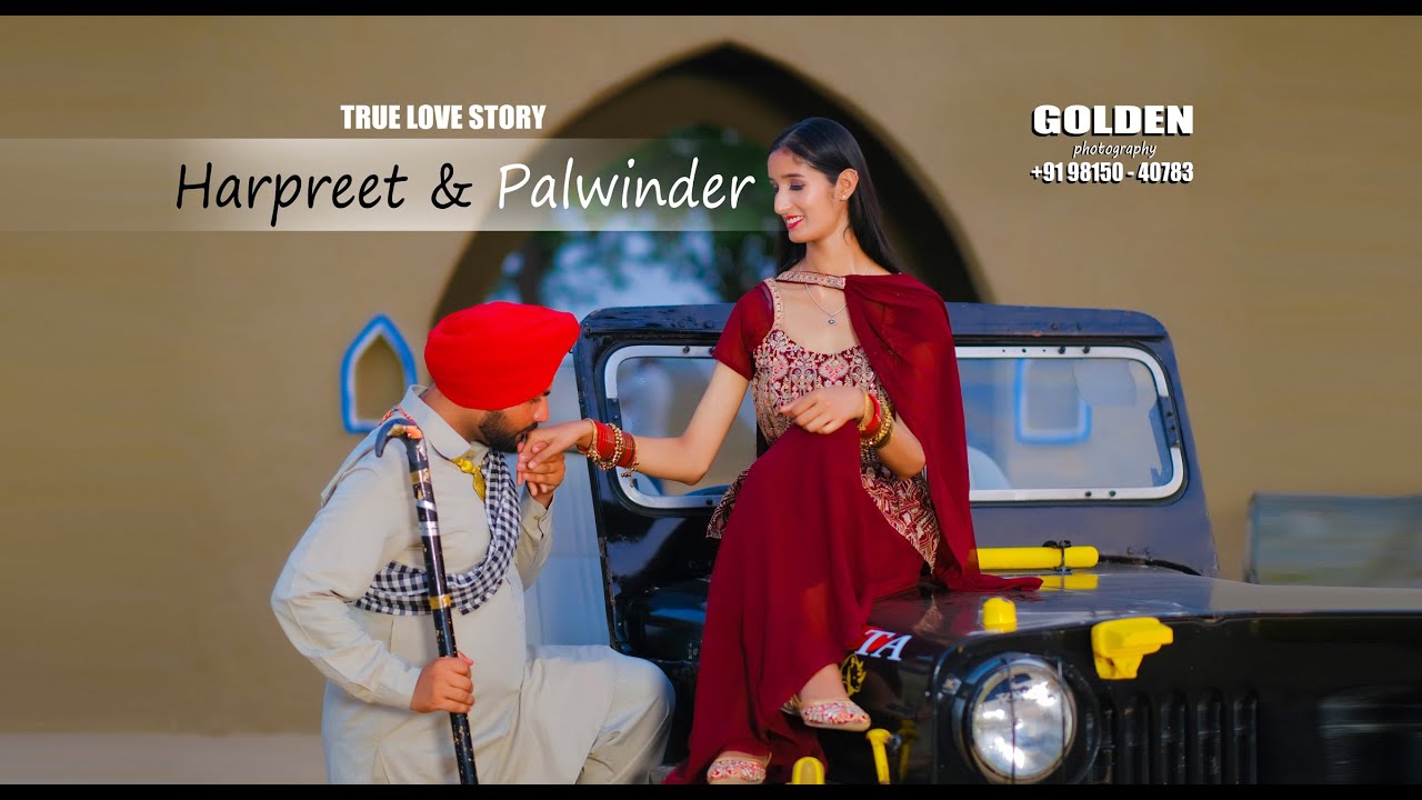HARPREET & PALWINDER PHOTOSHOOT SLIDE SHOW - YouTube