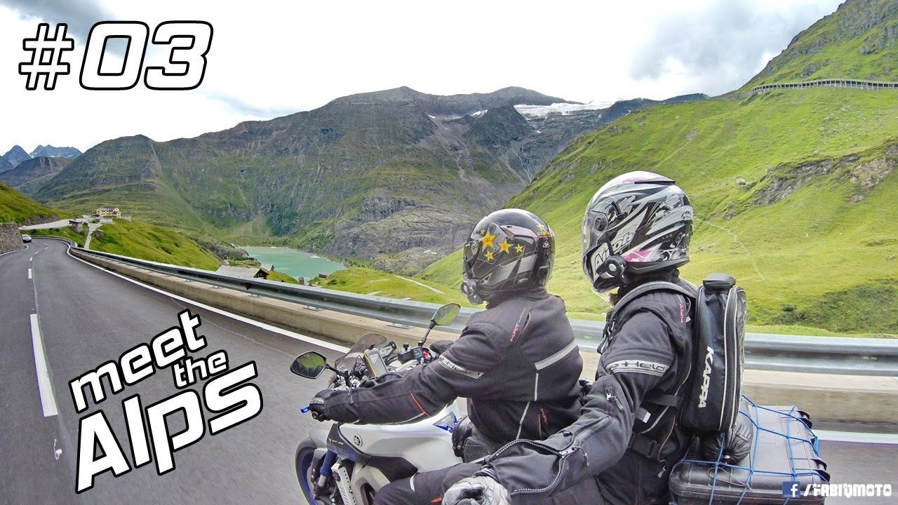 Motocyklem w Alpy EP03 - Grossglockner - Fabiq Moto - YouTube