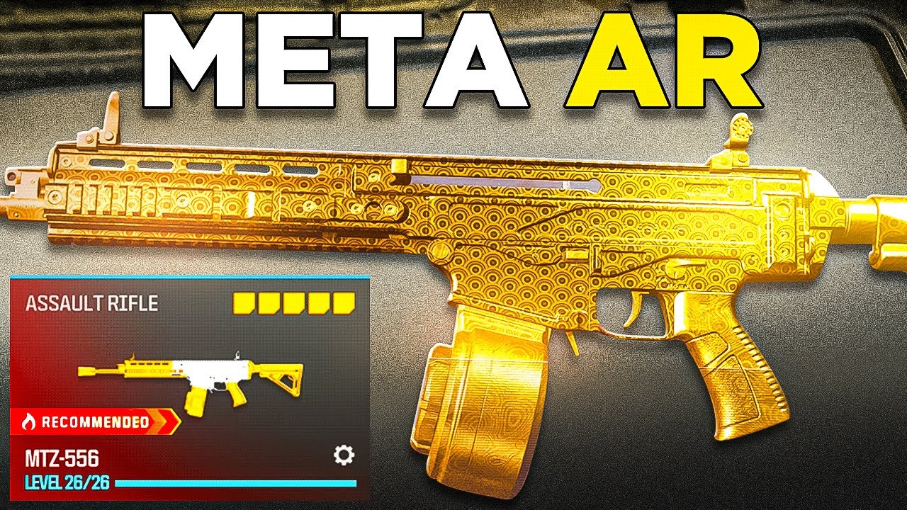 the MTZ 556 is a *GOD GUN* in MW3! (Best MTZ 556 Class Setup) Modern ...