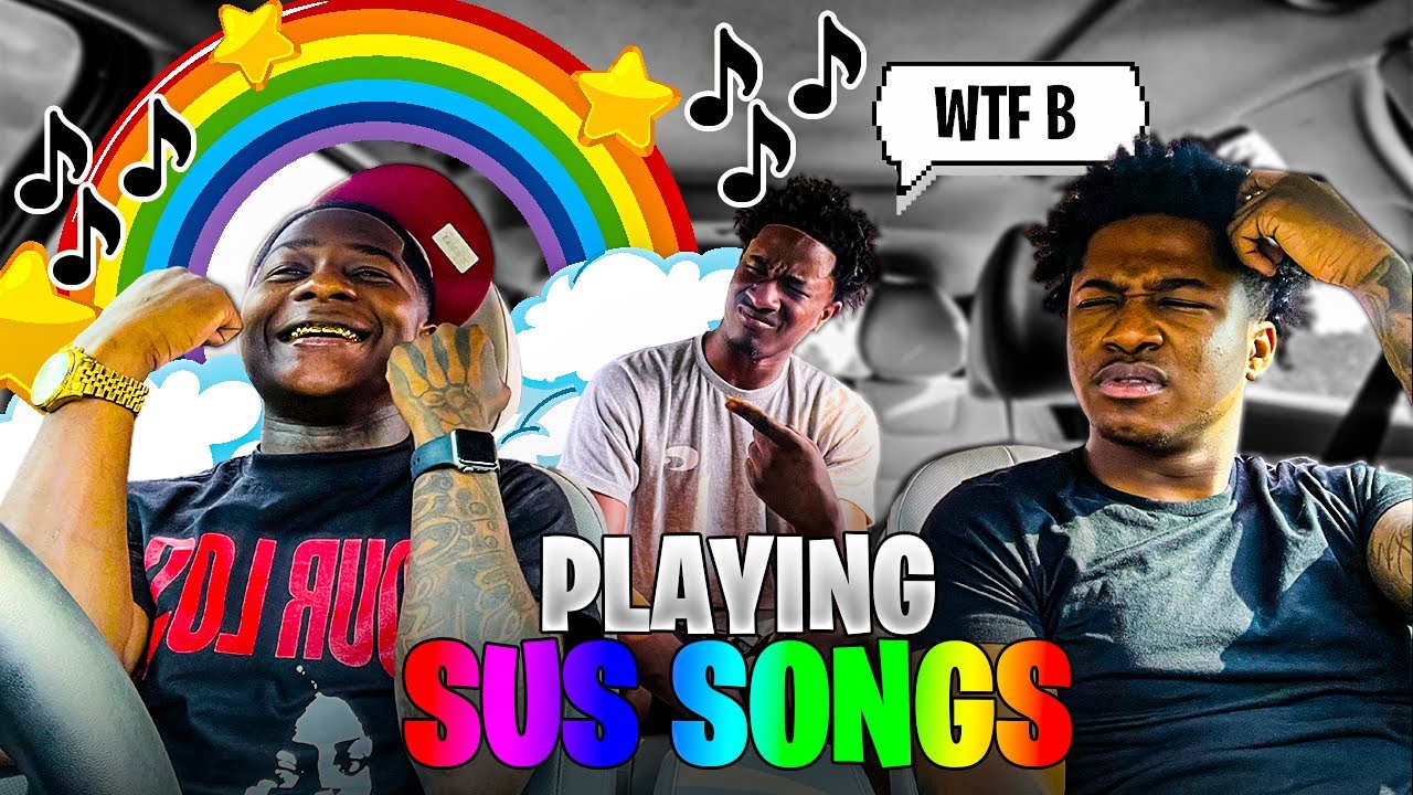 Playing “Sus” Songs Infront Of Meech & AJ *No Diddy* - YouTube