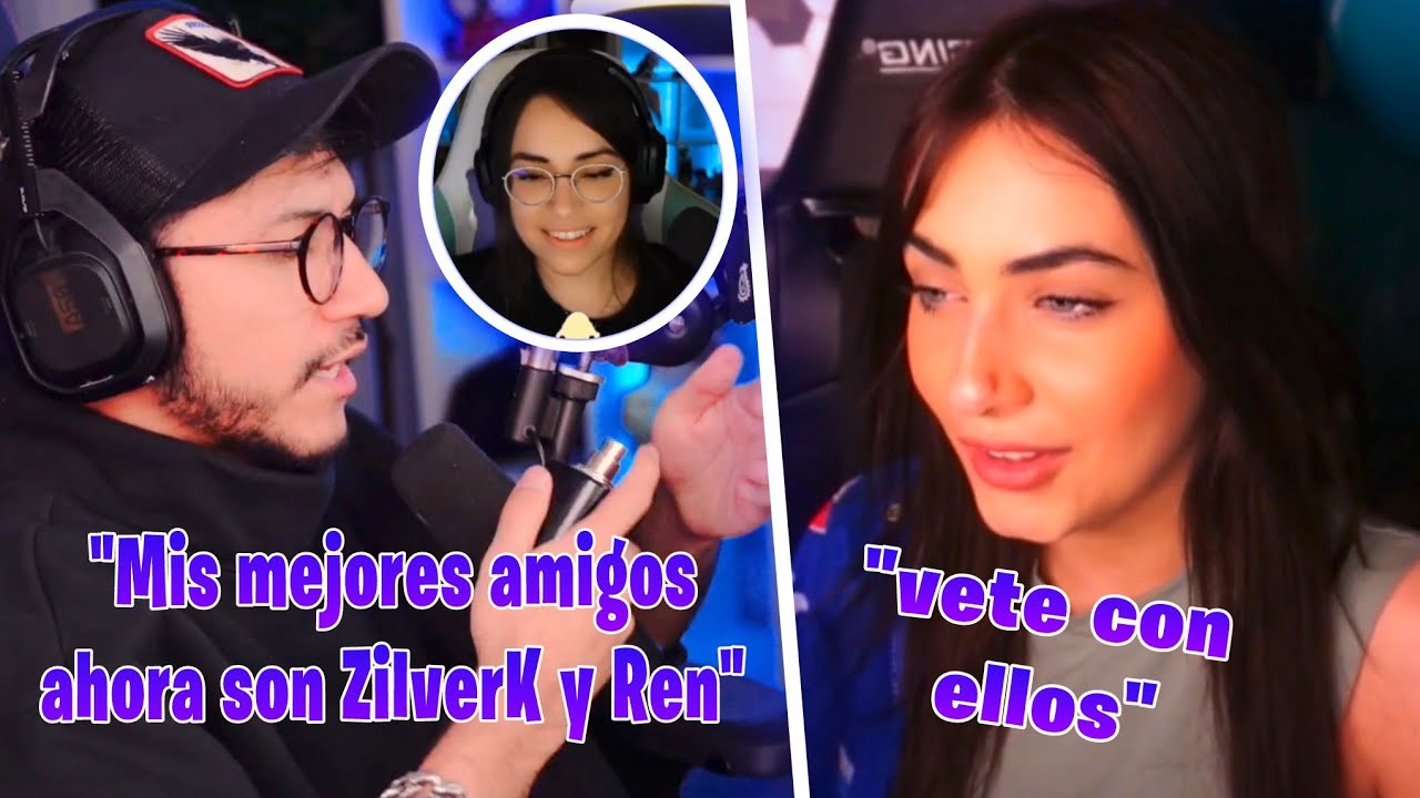Andy: "RenRize y Zilverk son mis nuevos mejores amigos" ll Andy ...