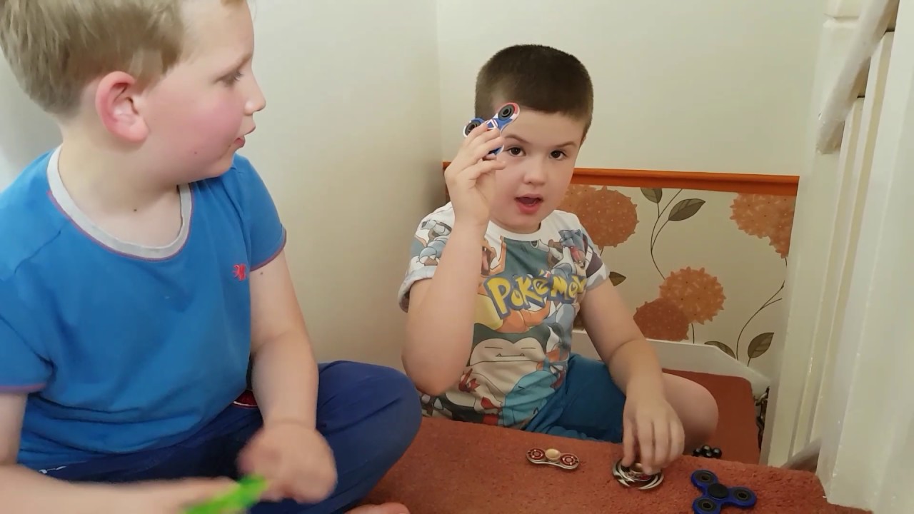 Fidget time excitement - YouTube