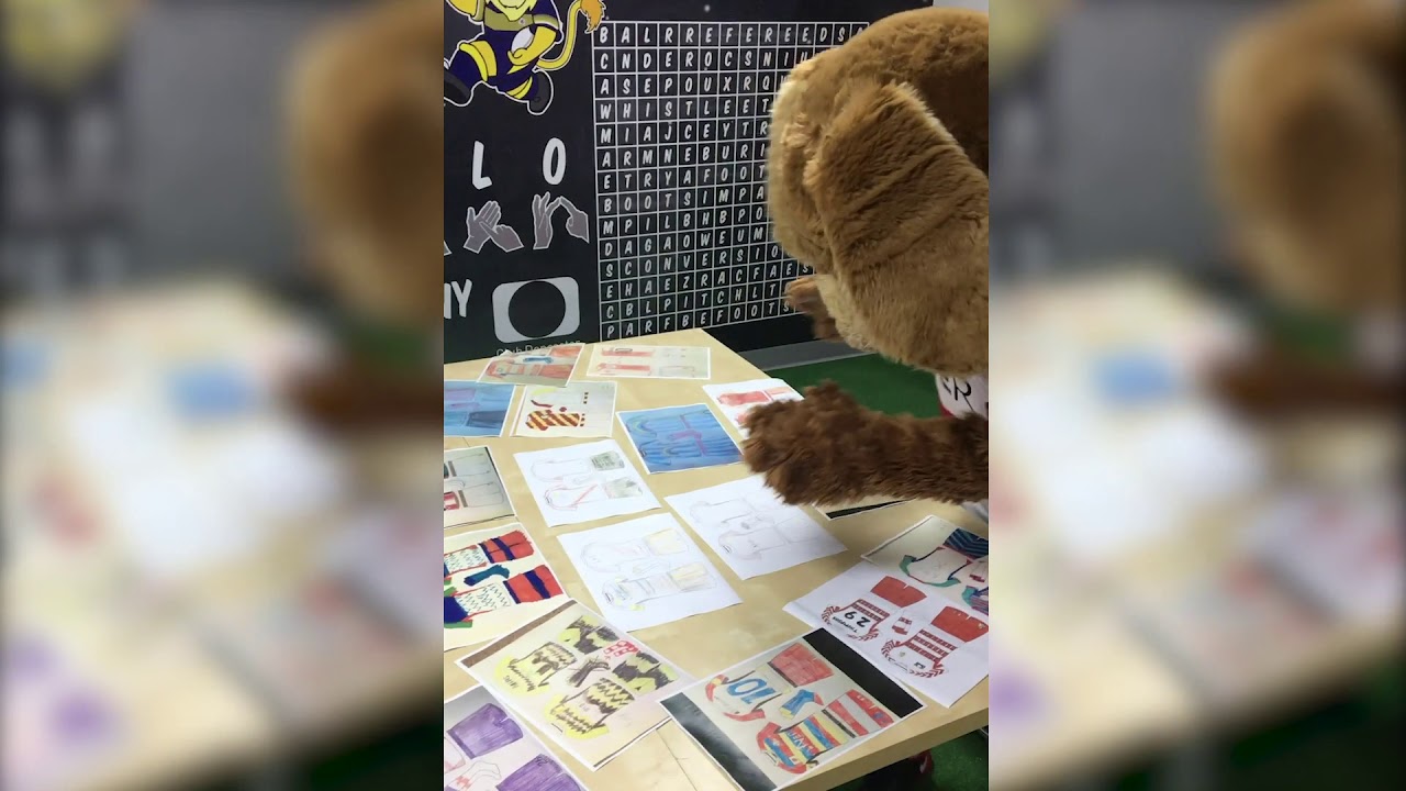 Donny Dog selects the winning Elite Pro Sports kit design - YouTube