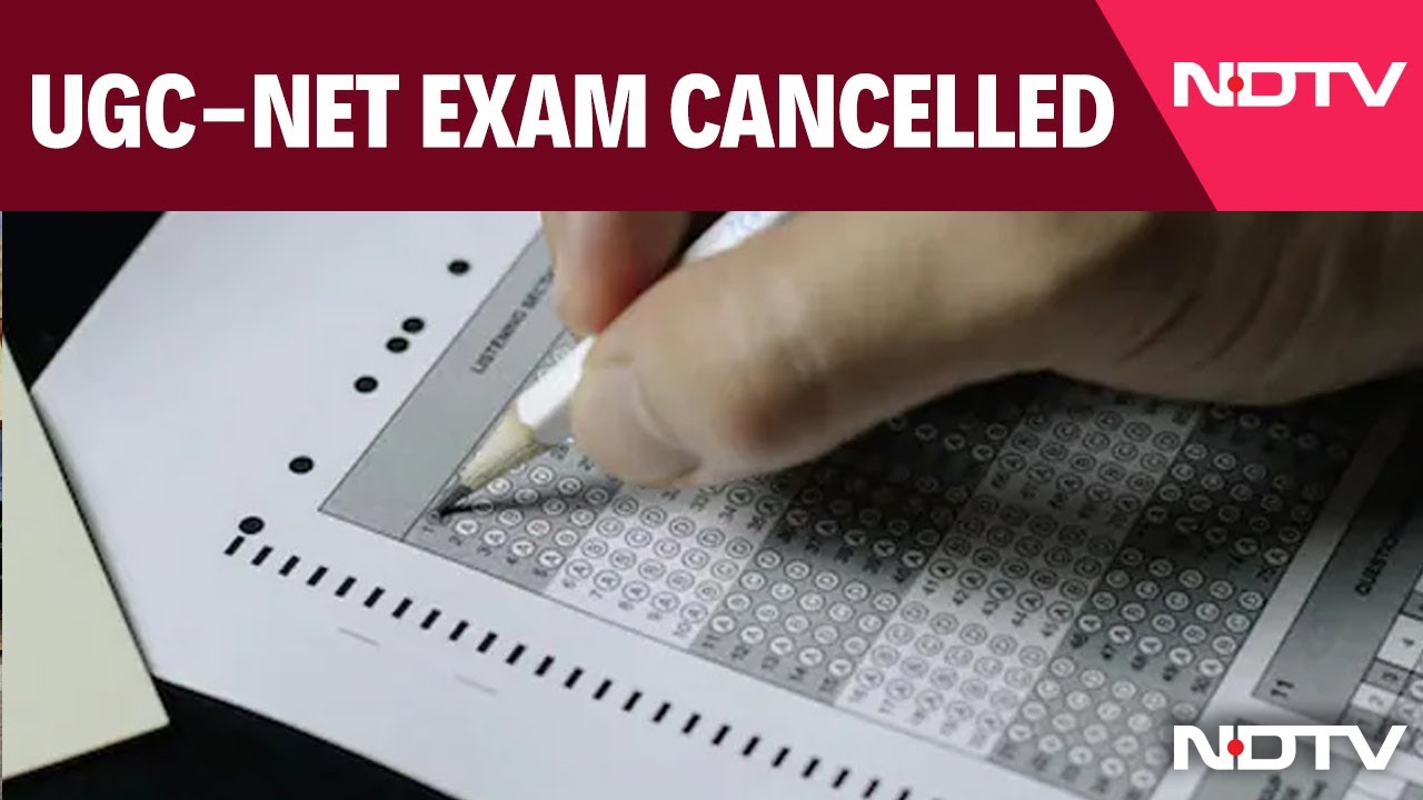 UGC NET Exams | Amid NEET Fiasco, UGC-NET Cancelled After "Exam ...