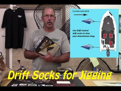 Why You Should Use Drift Socks While Fishing - YouTube