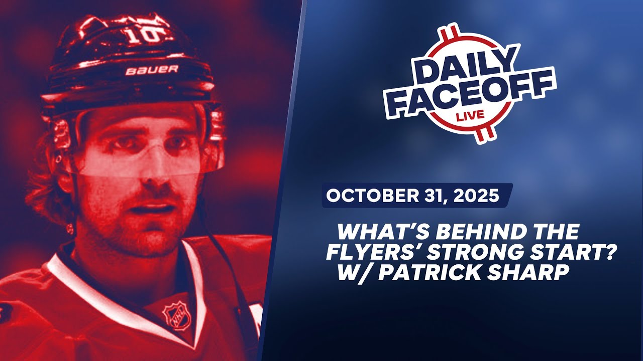 What’s Behind the Flyers’ Strong Start? - Patrick Sharp Joins | Daily ...