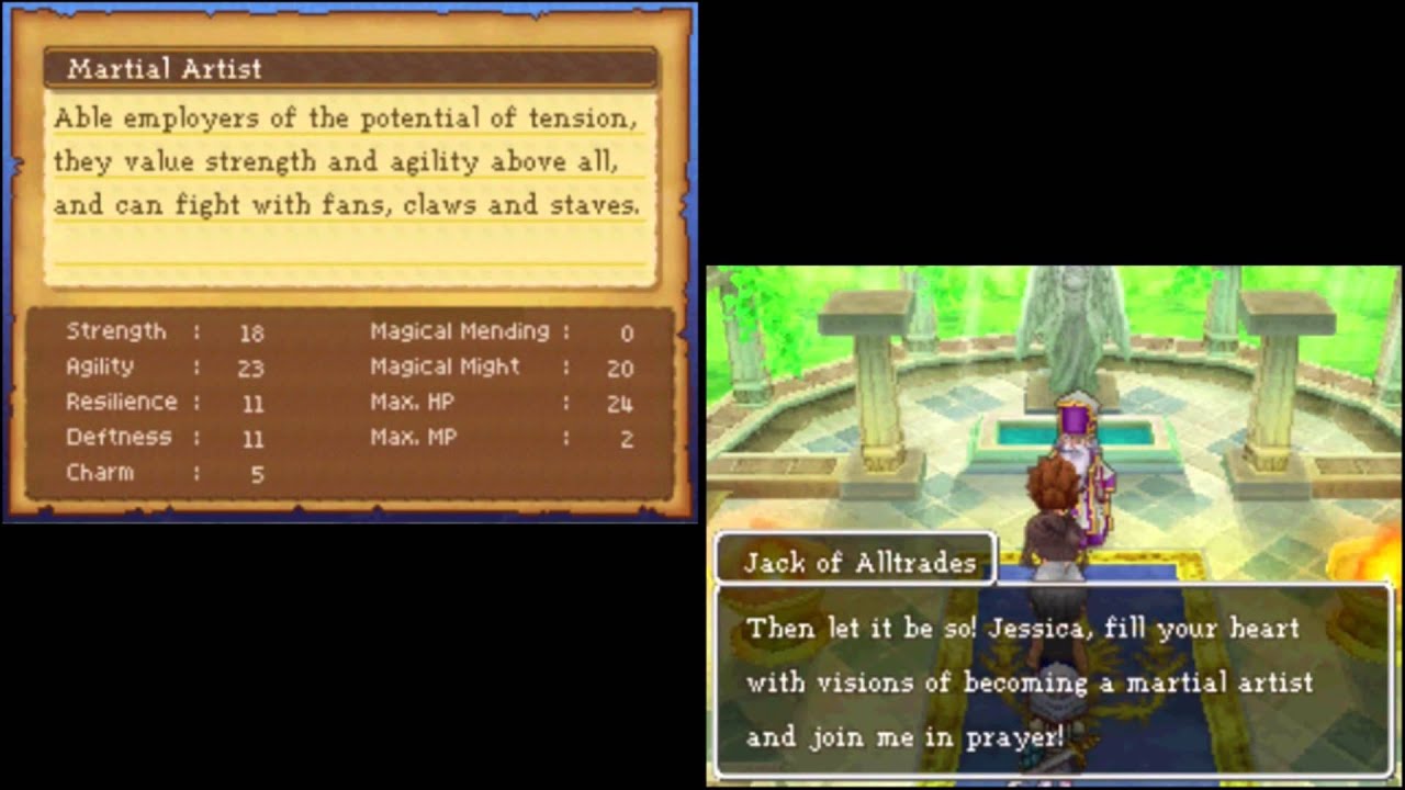 Dragon Quest IX Playthrough #040, Metal Slime Hunting in the Quarantomb ...