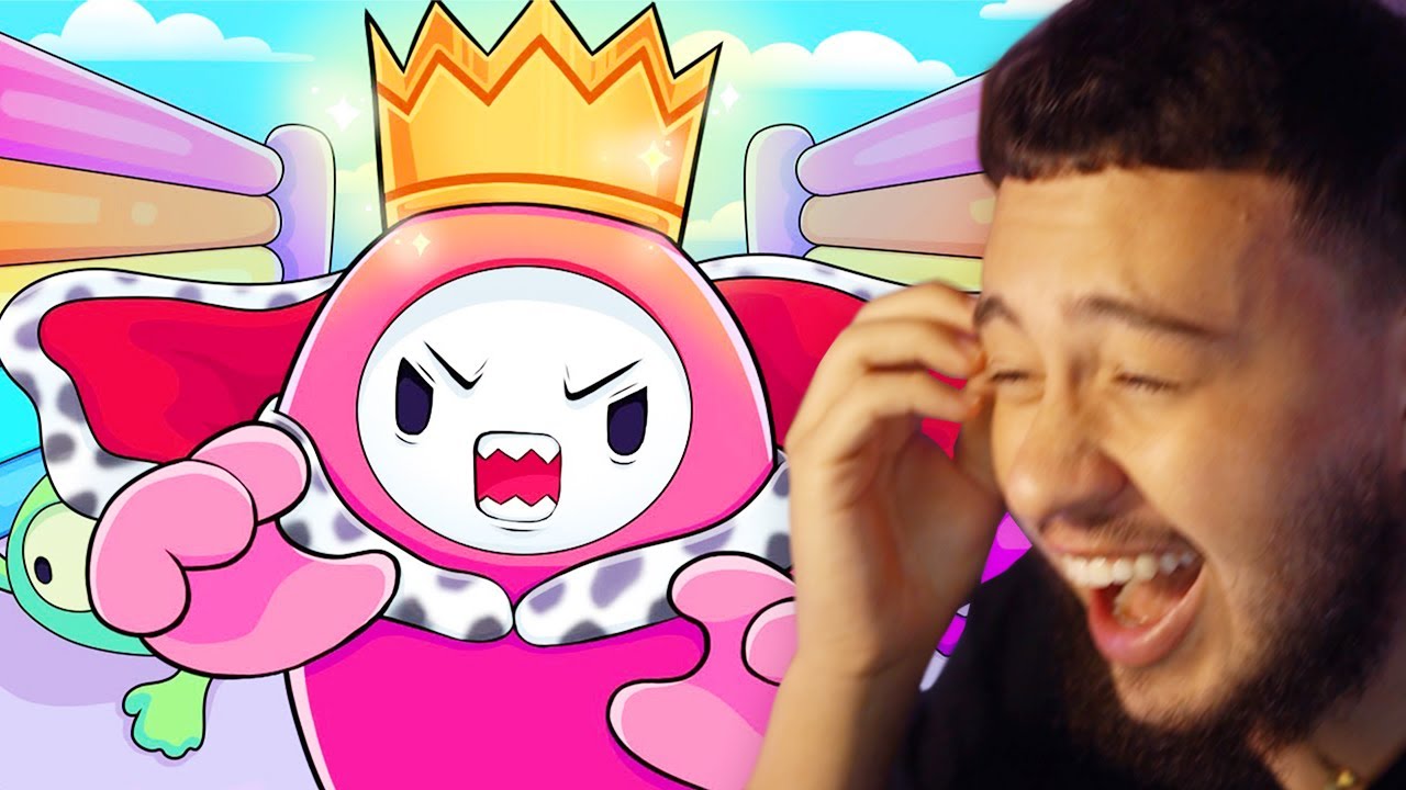 Trolling in Fall Guys is JOKES 😂 - YouTube