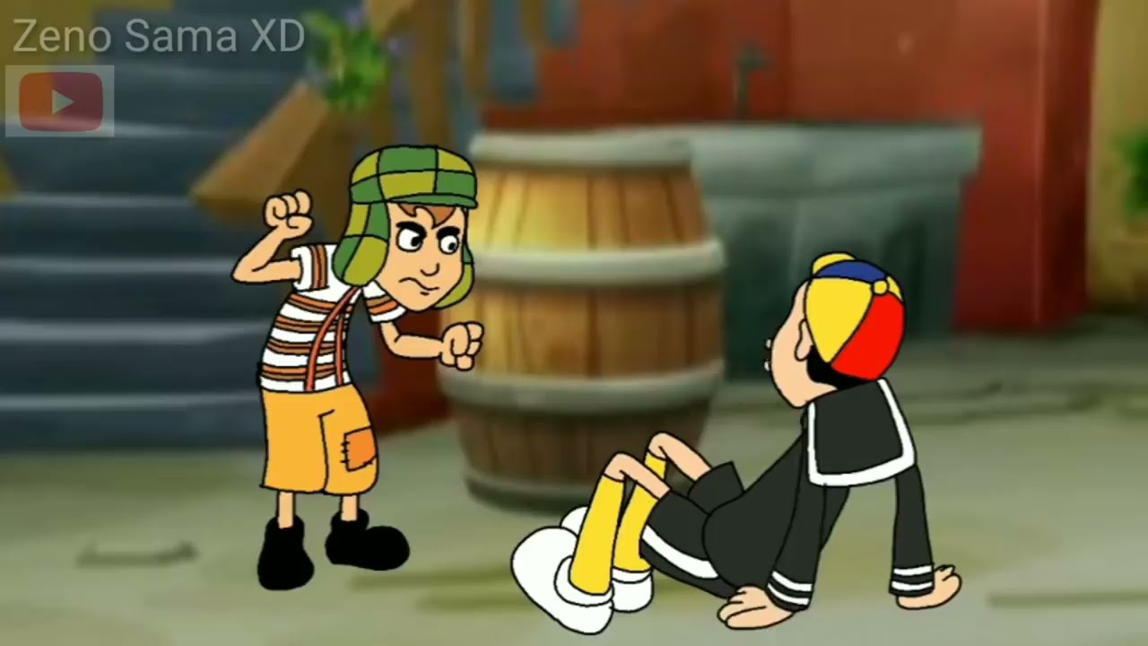 chavo del cursed | compilación (parte 3) - YouTube