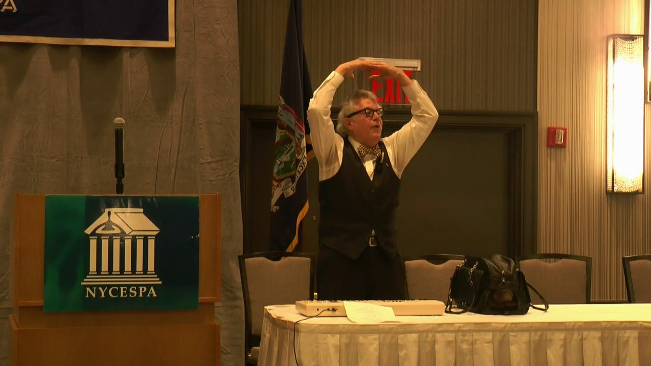 NYCESPA Icebreaker Musical Meteorologist Ron Trotta - YouTube