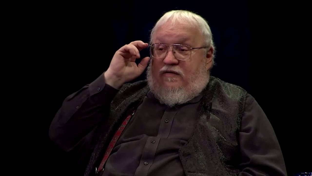 George R.R. Martin on Religion - YouTube