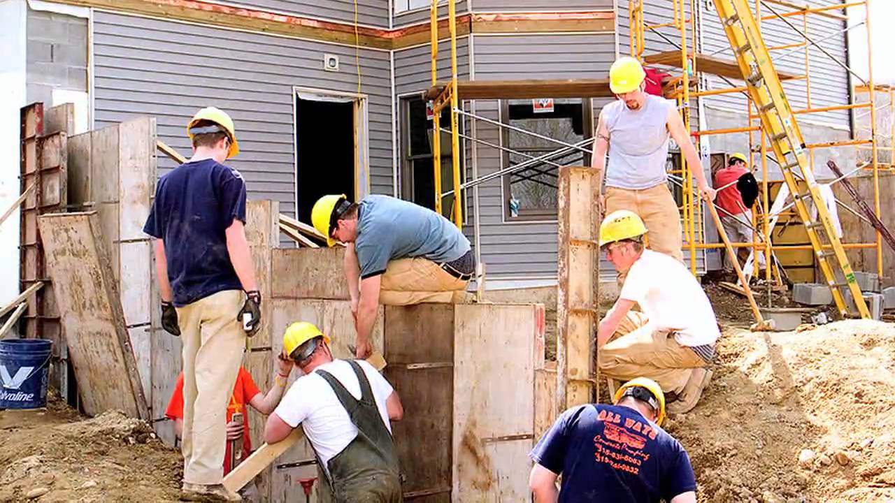 Building Trades - YouTube