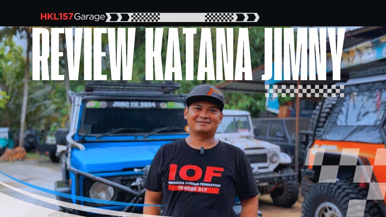 REVIEW SUZUKI KATANA JIMNY - YouTube
