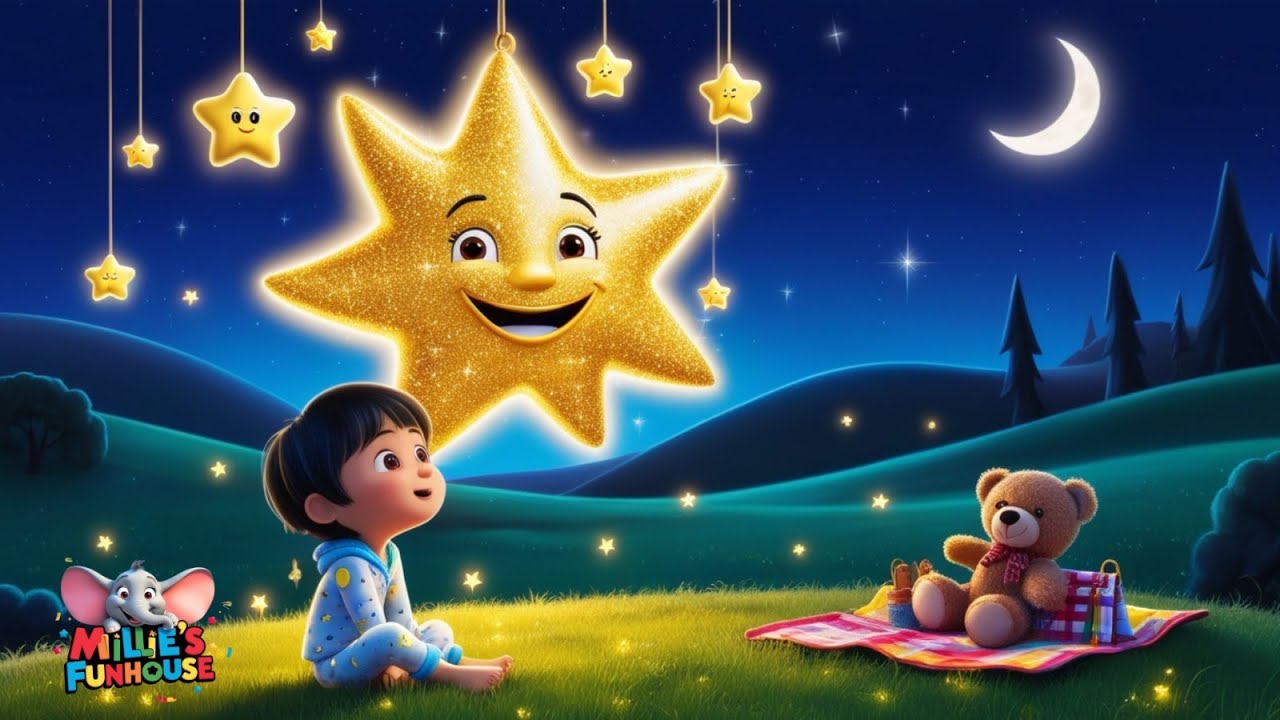 Twinkle Twinkle Little Star | Nursery Rhymes for Kids - YouTube