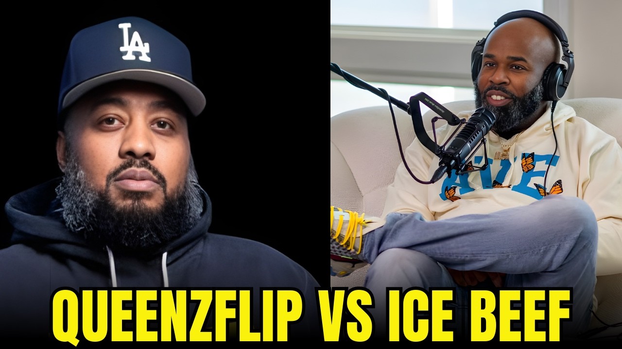 Queenzflip VS Ice Beef 😤🔥 – Queenzflip & Mona NIGHT & DAY Drama! - YouTube