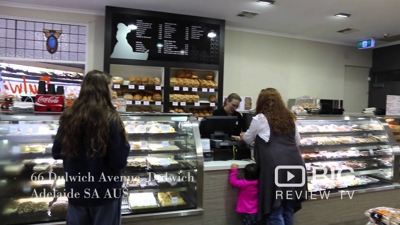 Dulwich Bakery in Adelaide offering Cake, Pie and Pastry - YouTube