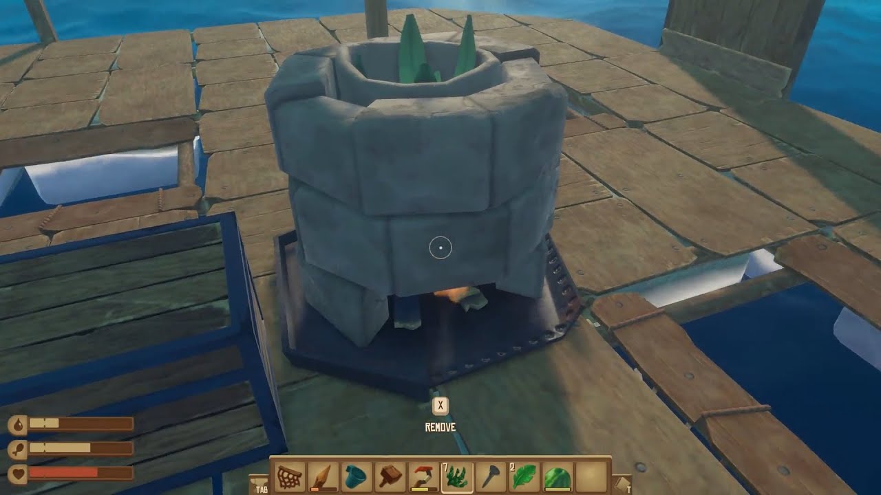 Raft Part 5 - A Great Smelter! - YouTube