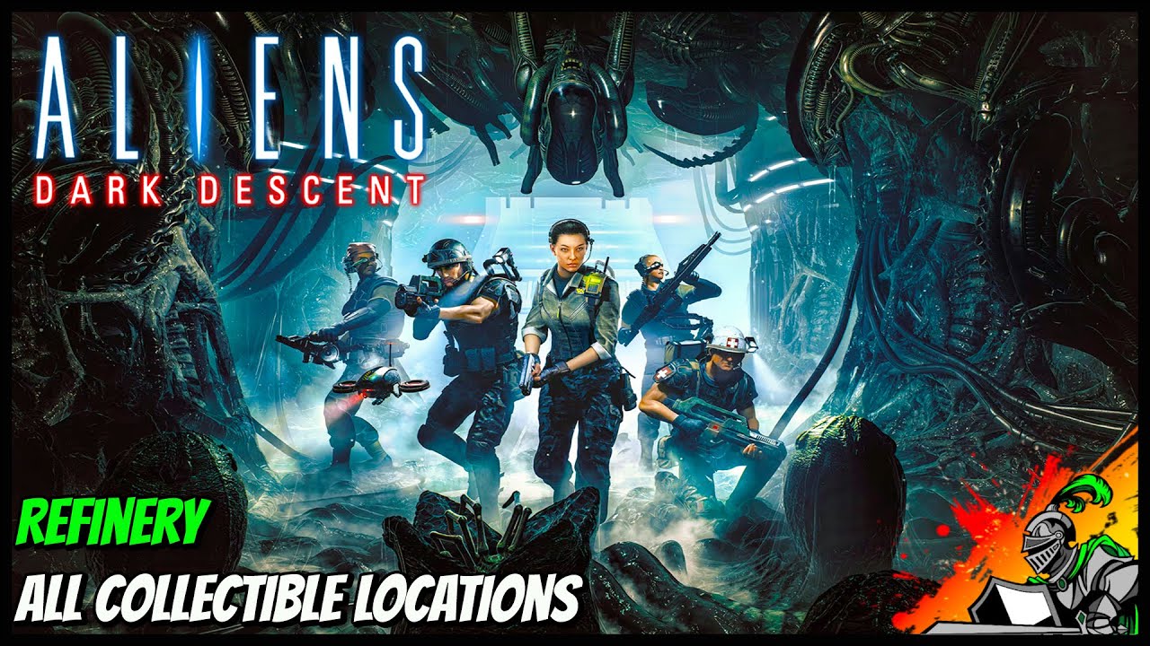 Refinery | All Collectible Locations | Aliens - Dark Descent - YouTube