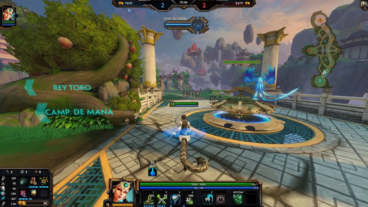 SERQUET; Tienes lag y me pide que surrendee Duel - YouTube