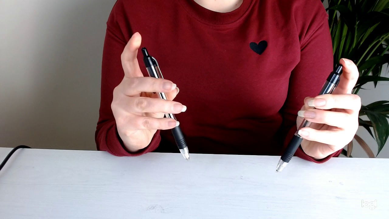 Fast and slow pen clicking ASMR - YouTube