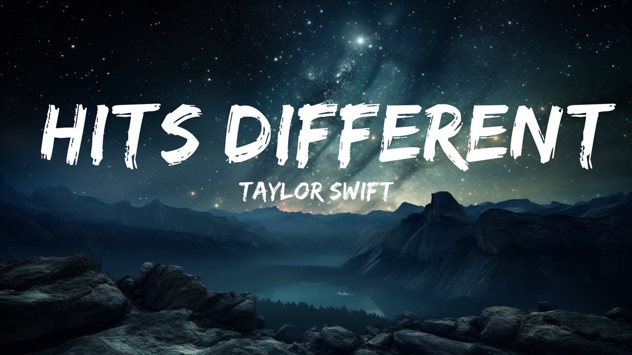 Taylor Swift - Hits Different (Lyrics) | 15p Lyrics/Letra - YouTube