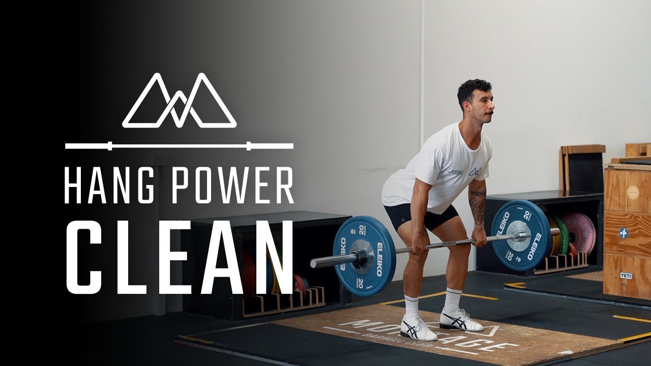 Hang Power Clean | Olympic Weightlifting - YouTube