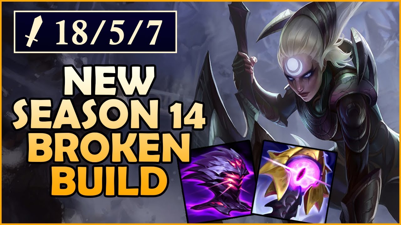 NO MORE MYTHICS - RIFTMAKER & JAK'SHO TANK DIANA JG - League of Legends ...
